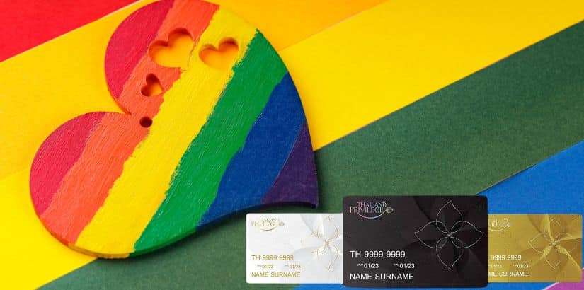 Thailand Privilege Card for Married Same-Sex Couples